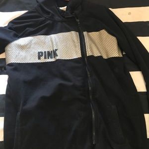 PINK Victoria's Secret | Jackets & Coats | Victorias Secret Jacket ...